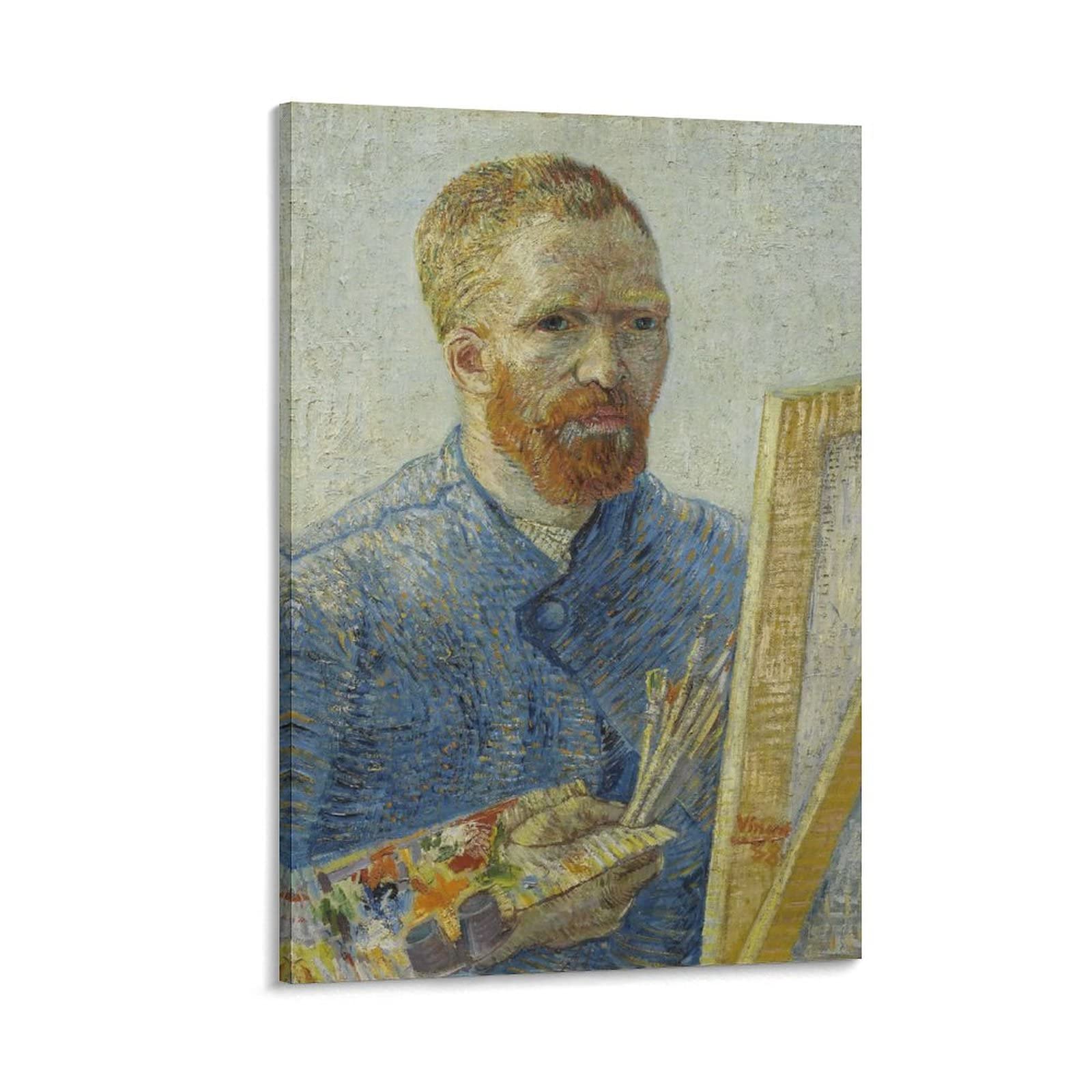Van Gogh Self Portrait 1888