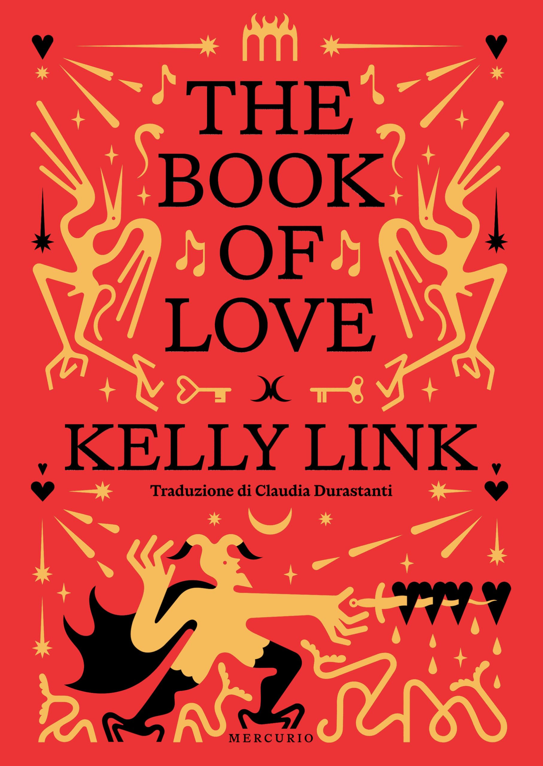 The book of love : Link, Kelly, Durastanti, Claudia: Amazon.it: Libri
