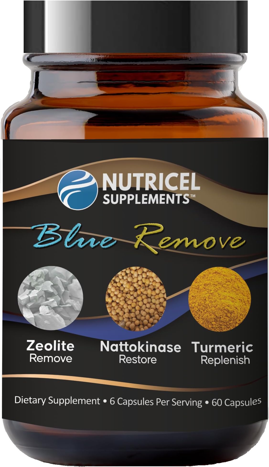 Amazon.com: Nutricel Supplements Methylene Blue Pharmaceutical Grade ...