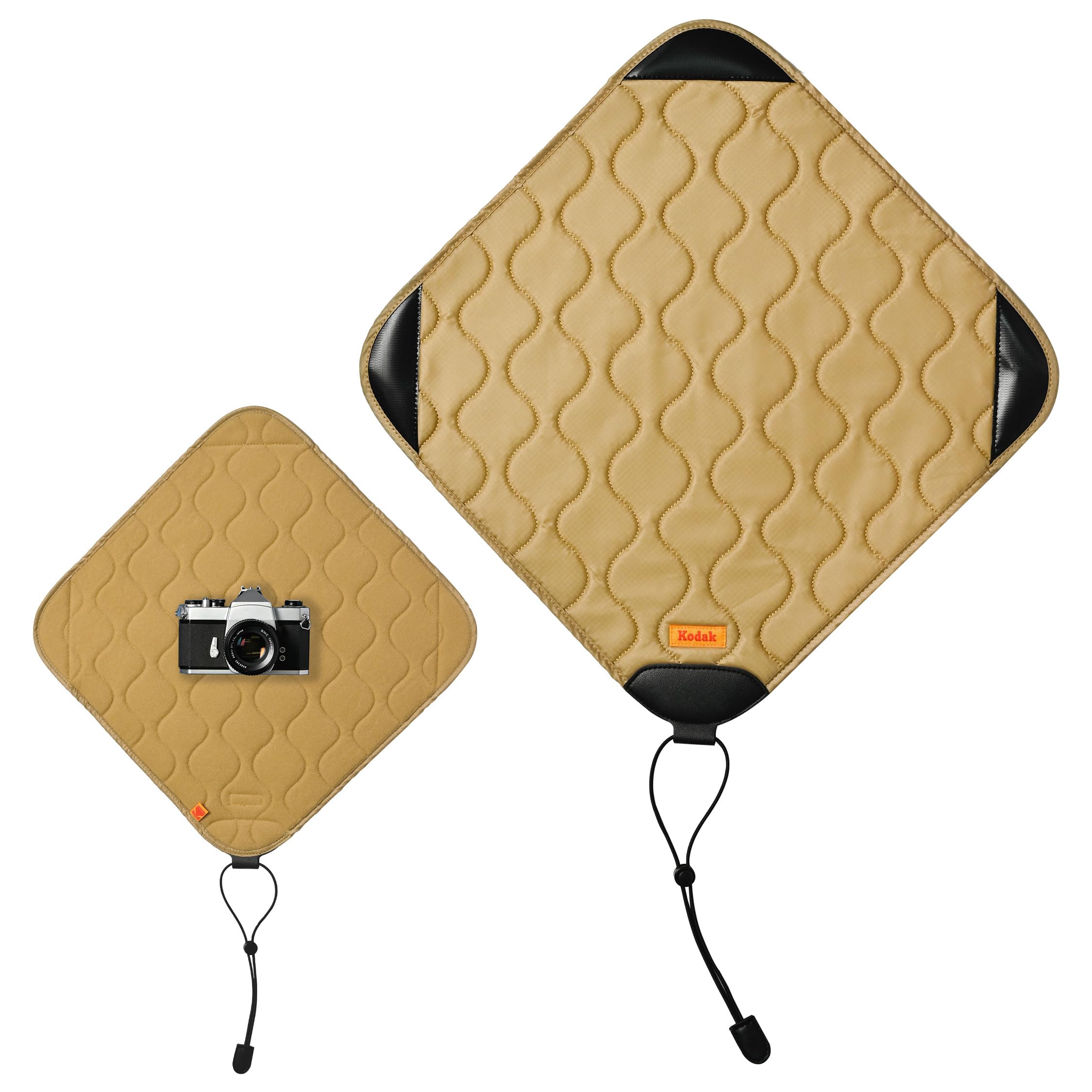 Amazon.com : KODAK Camera Wrap Size L 38.5x38.5cm - Water-Resistant ...