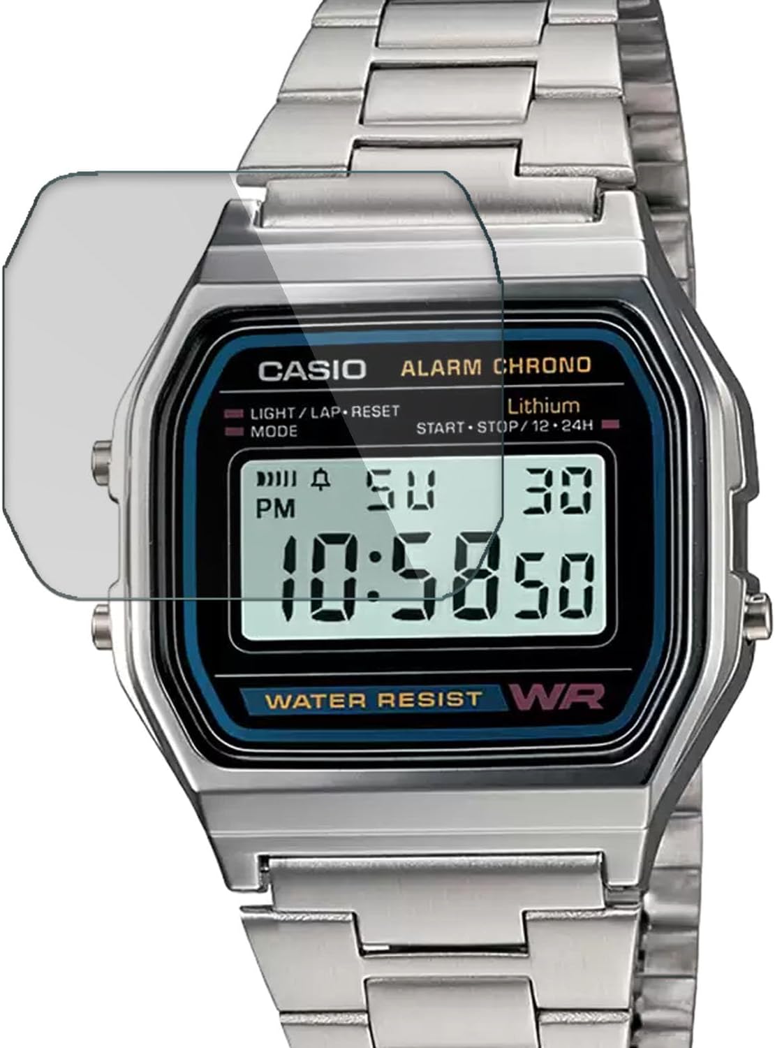 FCS smartwatch screen guard for Casio Vintage Watch-A-158WA-1Q | Pack ...