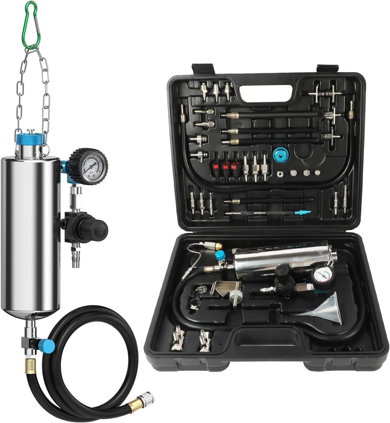 Amazon.com: Universal Fuel Injector Cleaning Tool, Non-Dismantle Fuel ...