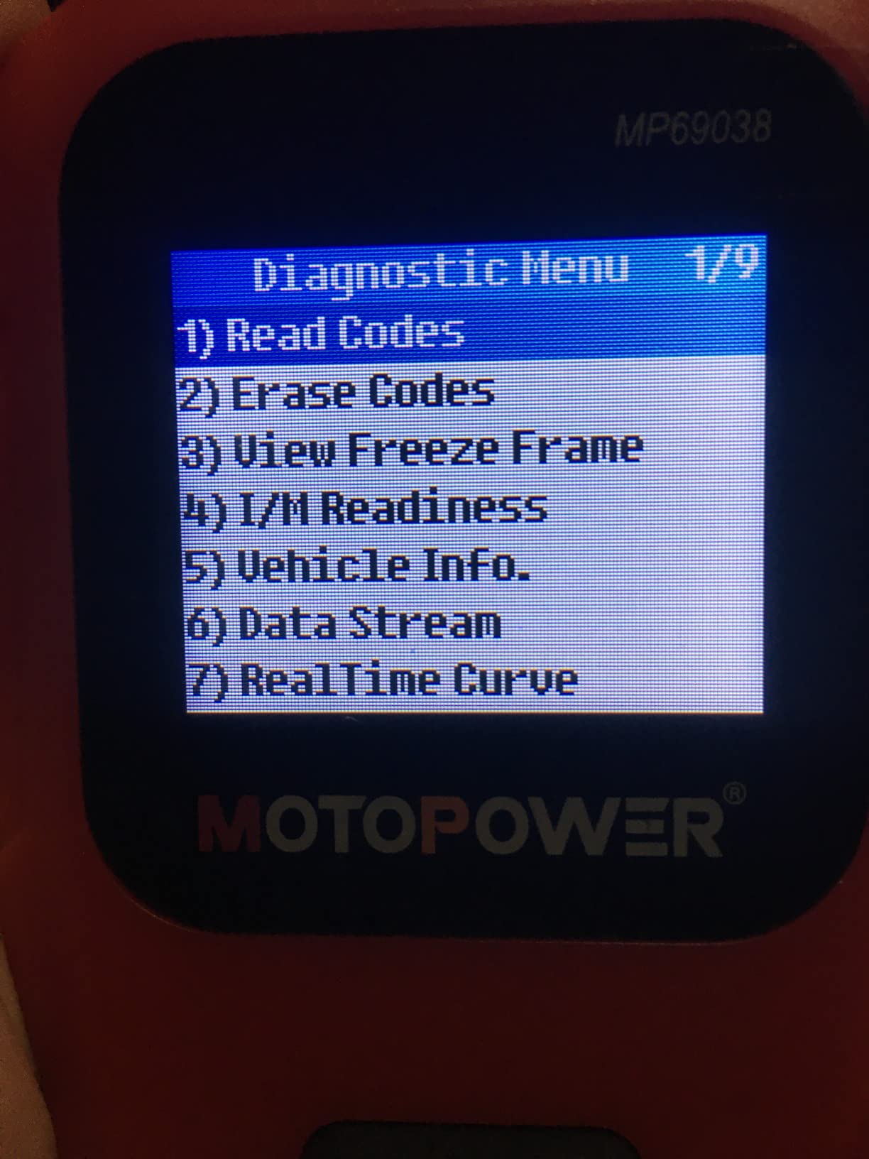 $7/mo - Finance MOTOPOWER MP69038 Car OBD2 Scanner Code Reader Engine Fault Code Reader Scanner ...