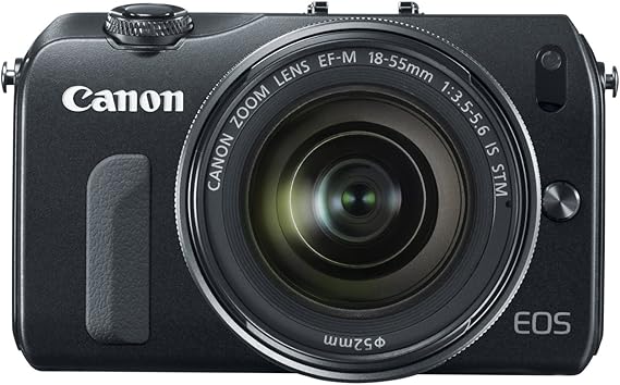 Amazon.com : Canon EOS M 18.0 MP Compact Systems Camera with 3.0-Inch ...
