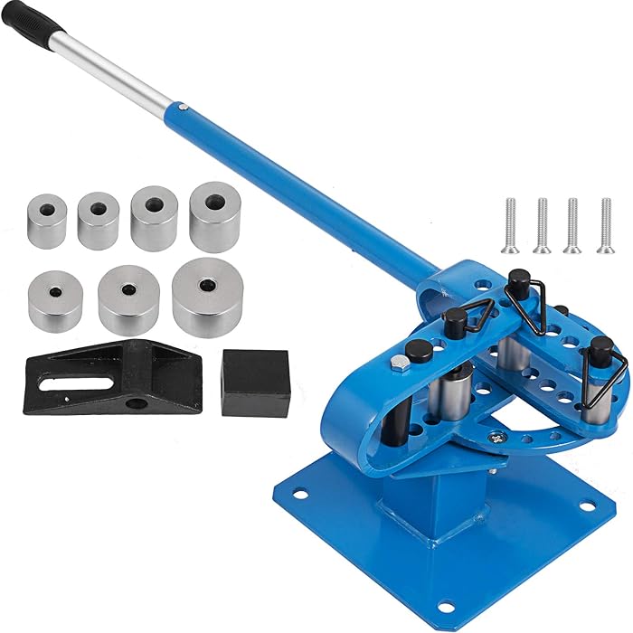 Buy Mophorn YP-9 Manual Bench Top Compact Bender Pipe Bending Machine 7 ...