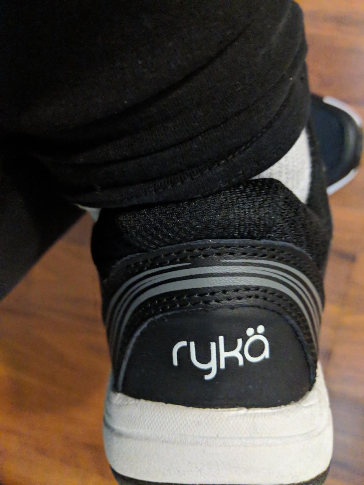 Amazon.com | Ryka Women's Spark Athletic Shoe, Grey/Silver, 8 M US ...