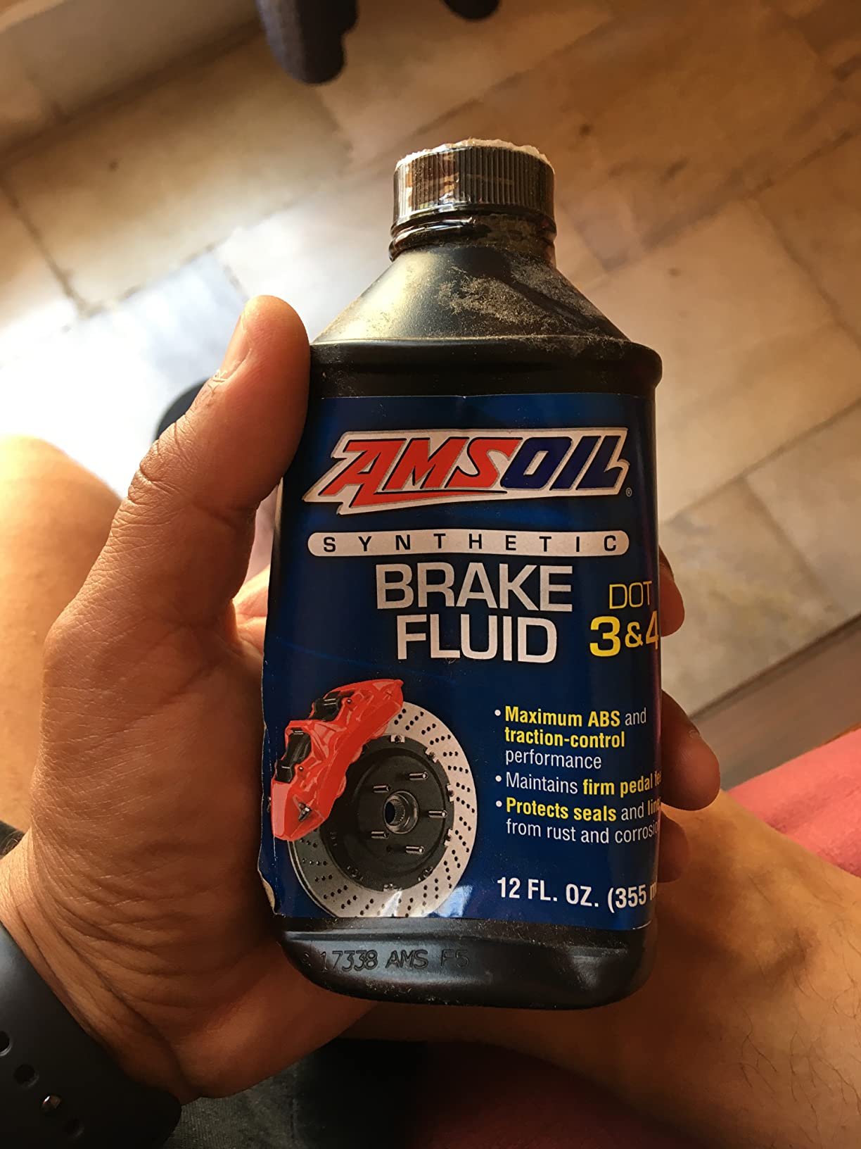 AMSOIL DOT 3 & 4 Synthetic Brake Fluid** : Amazon.in: Car & Motorbike