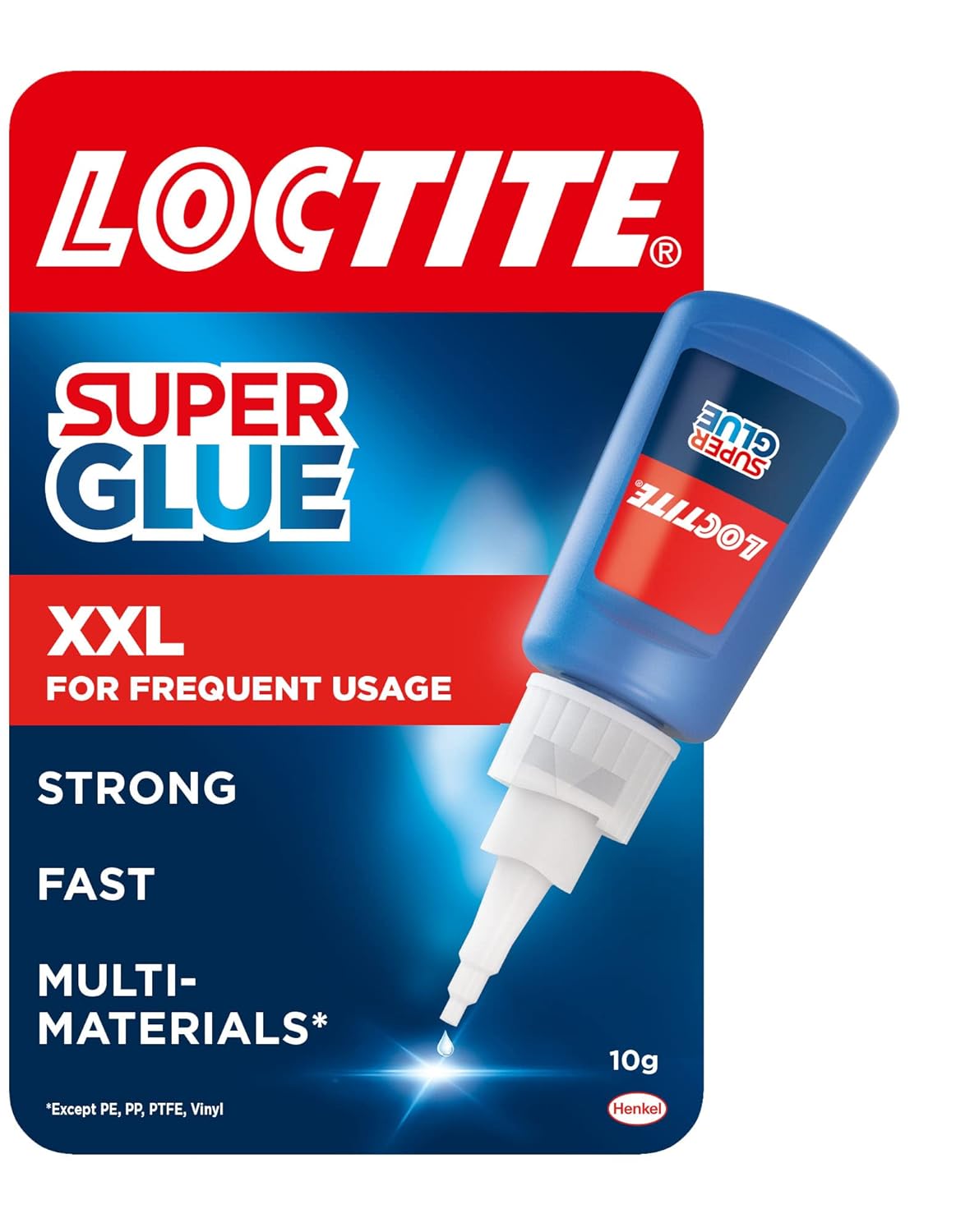 Loctite Super Glue, All Purpose Liquid Adhesive for Repairs, Super ...