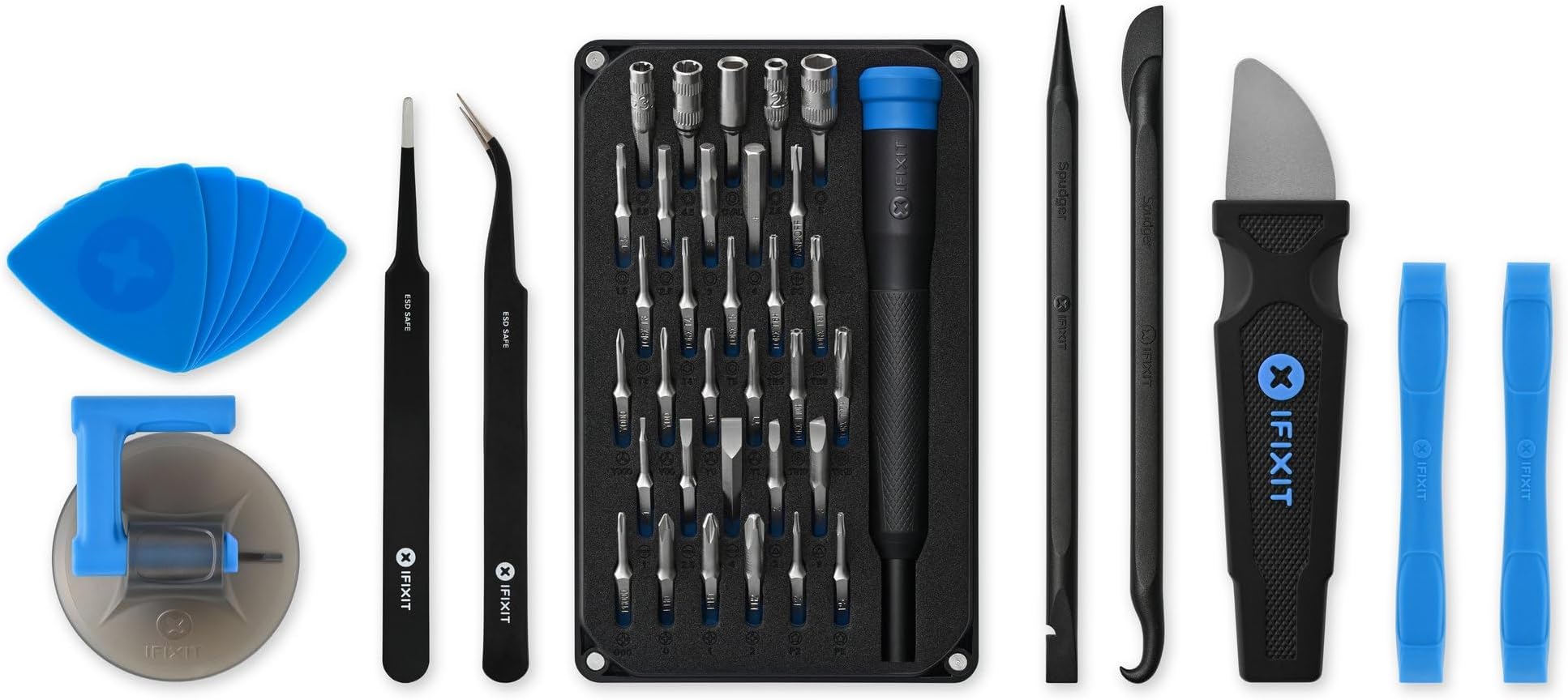 iFixit Pro Tech Go - Tragbares Mini-Elektronik-Reparaturwerkzeug-Set ...