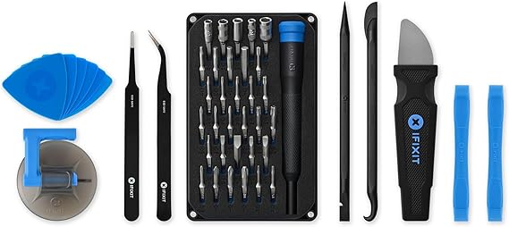 iFixit Pro Tech Go Toolkit - Portable Electronics Repair Set : Amazon ...