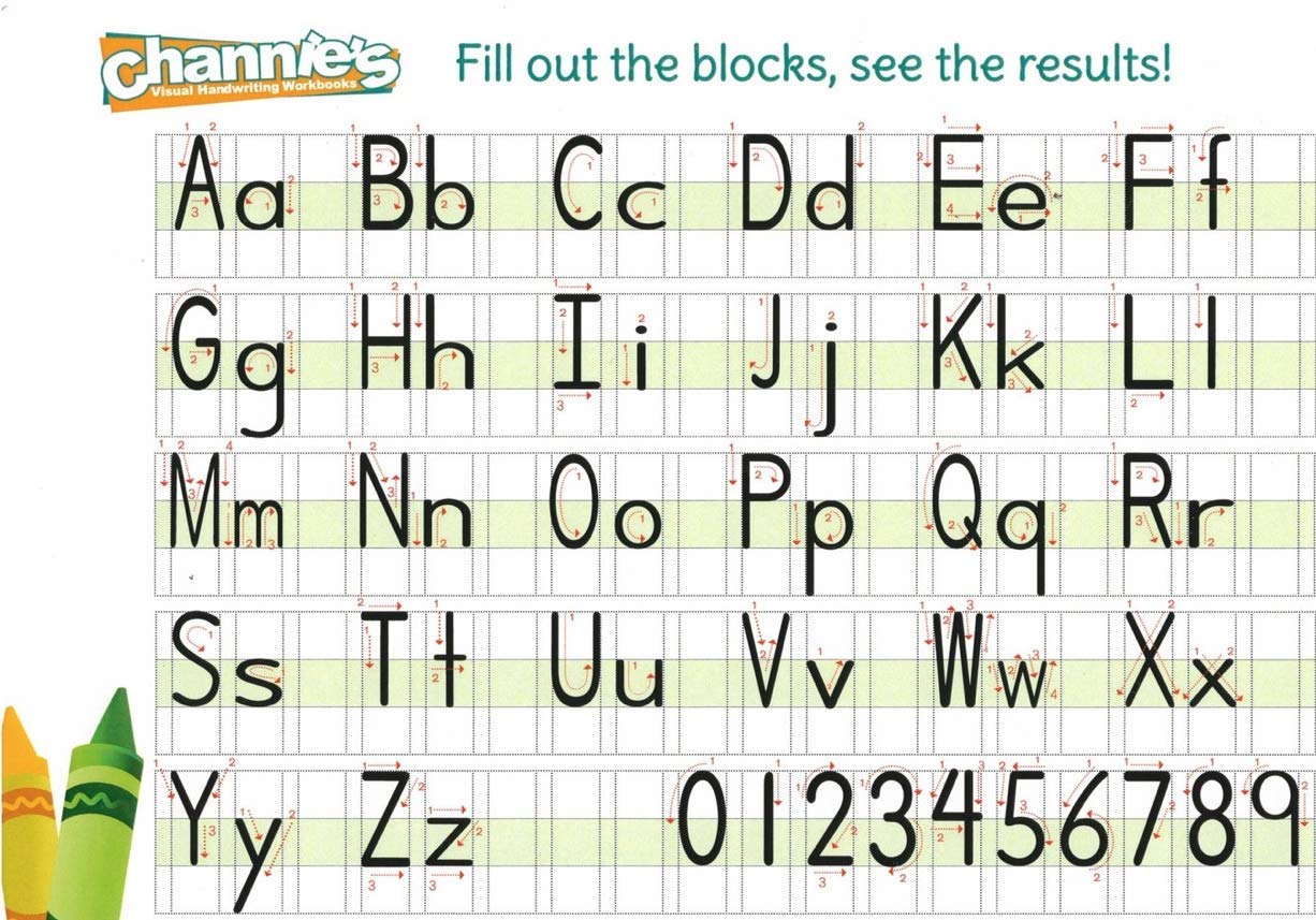 Snapklik.com : Channies Easy Peasy Alphabet, Numbers & Sight Words ...