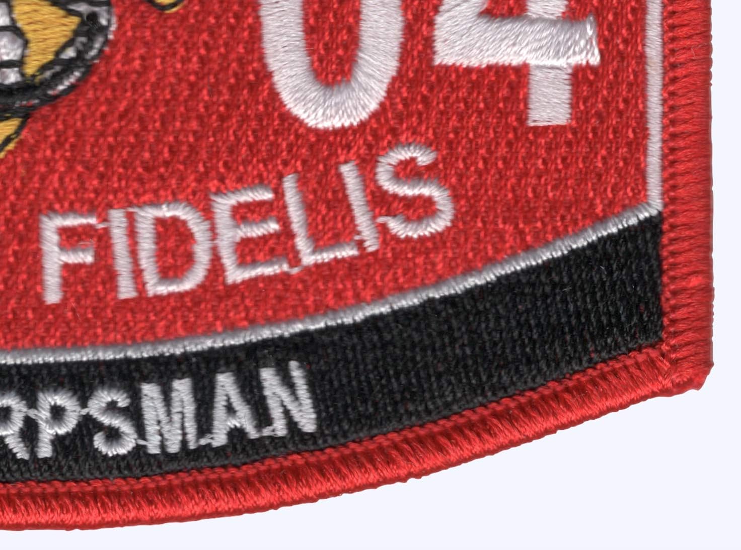 Amazon.com: Fleet Marine Force Corpsman 8404 MOS Patch-A: Clothing ...