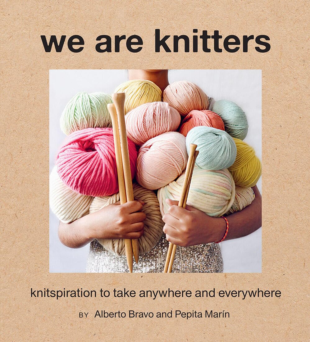 Amazon.com: We Are Knitters: Knitspiration to Take Anywhere and ...
