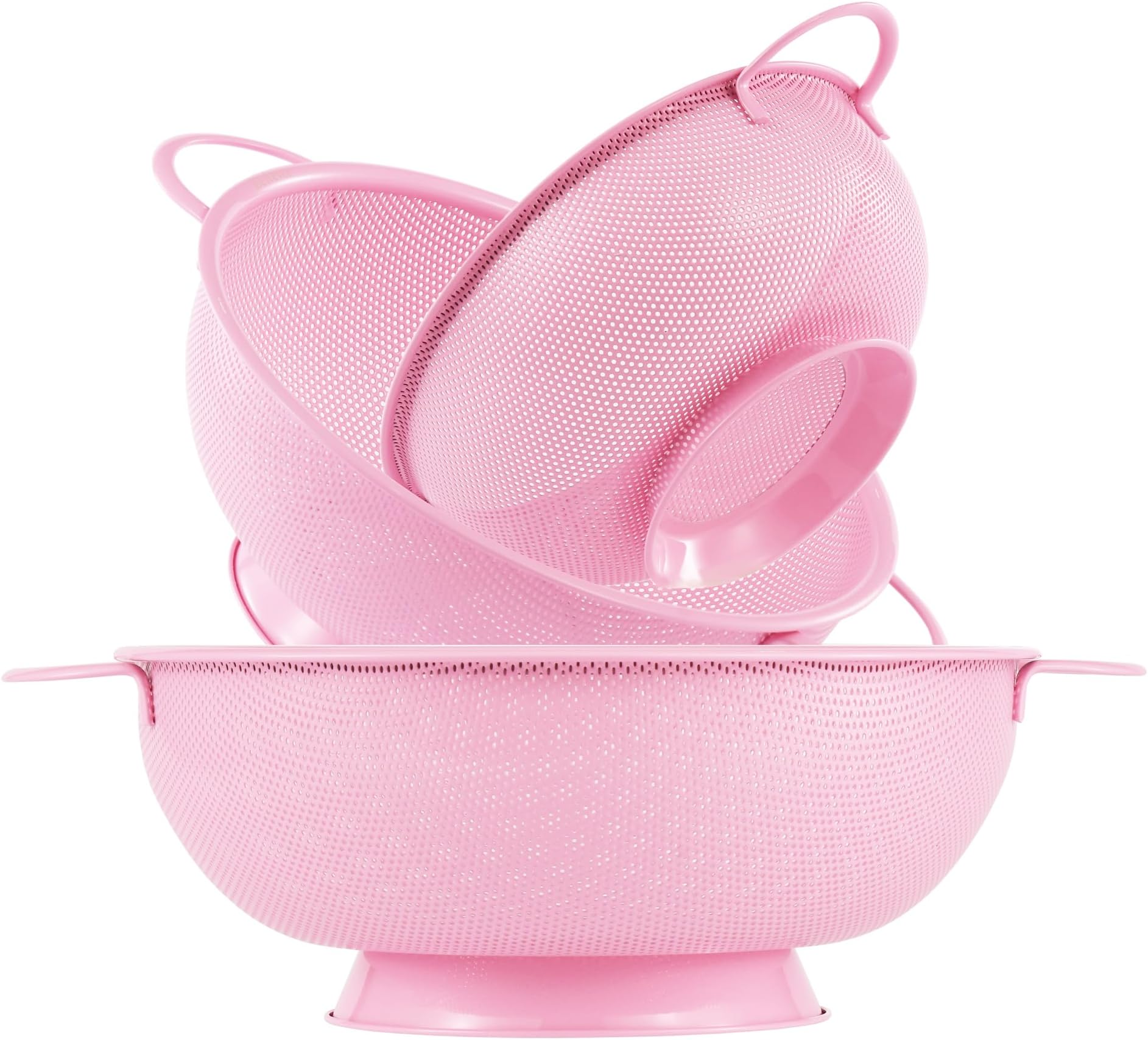 Amazon.com: Reston Lloyd Food Prep Strainer Metal Colander, 7 Quart ...