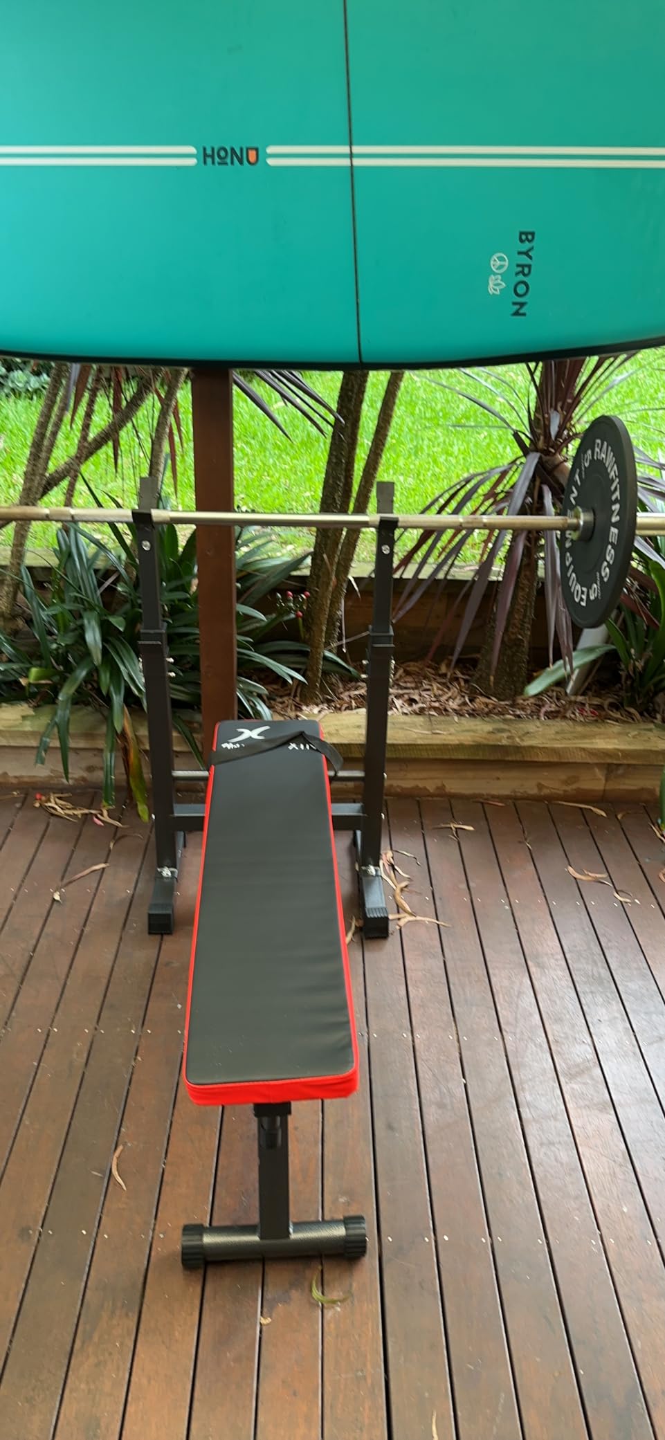 Energetics Foldable Incline Weight Bench Press - Home Gym Fitness ...