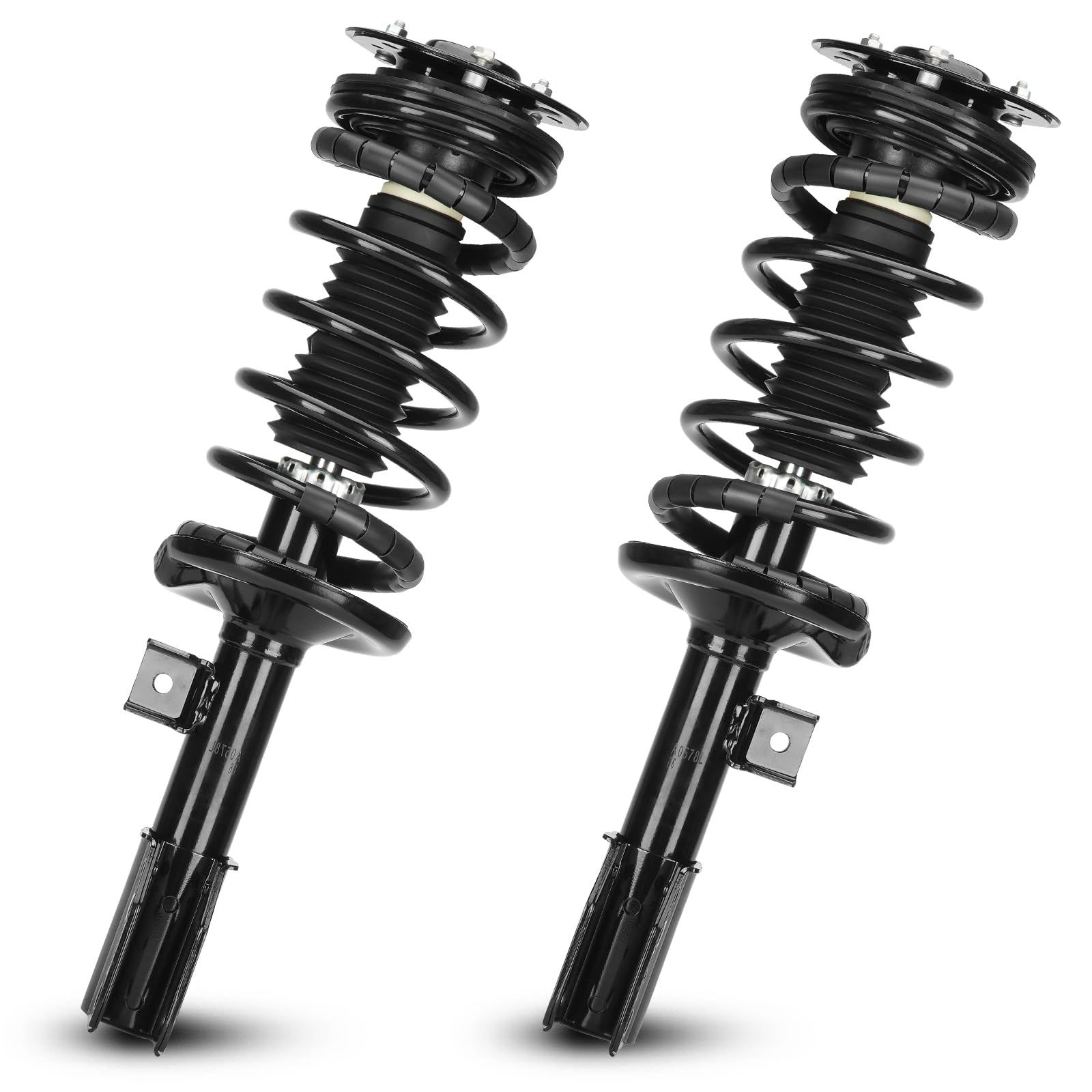Amazon.com: Front Complete Coil Spring Strut Shock Absorber Fit for ...