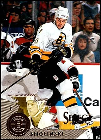 Amazon.com: 1994-95 Select #132 Bryan Smolinski NM-MT Boston Bruins ...
