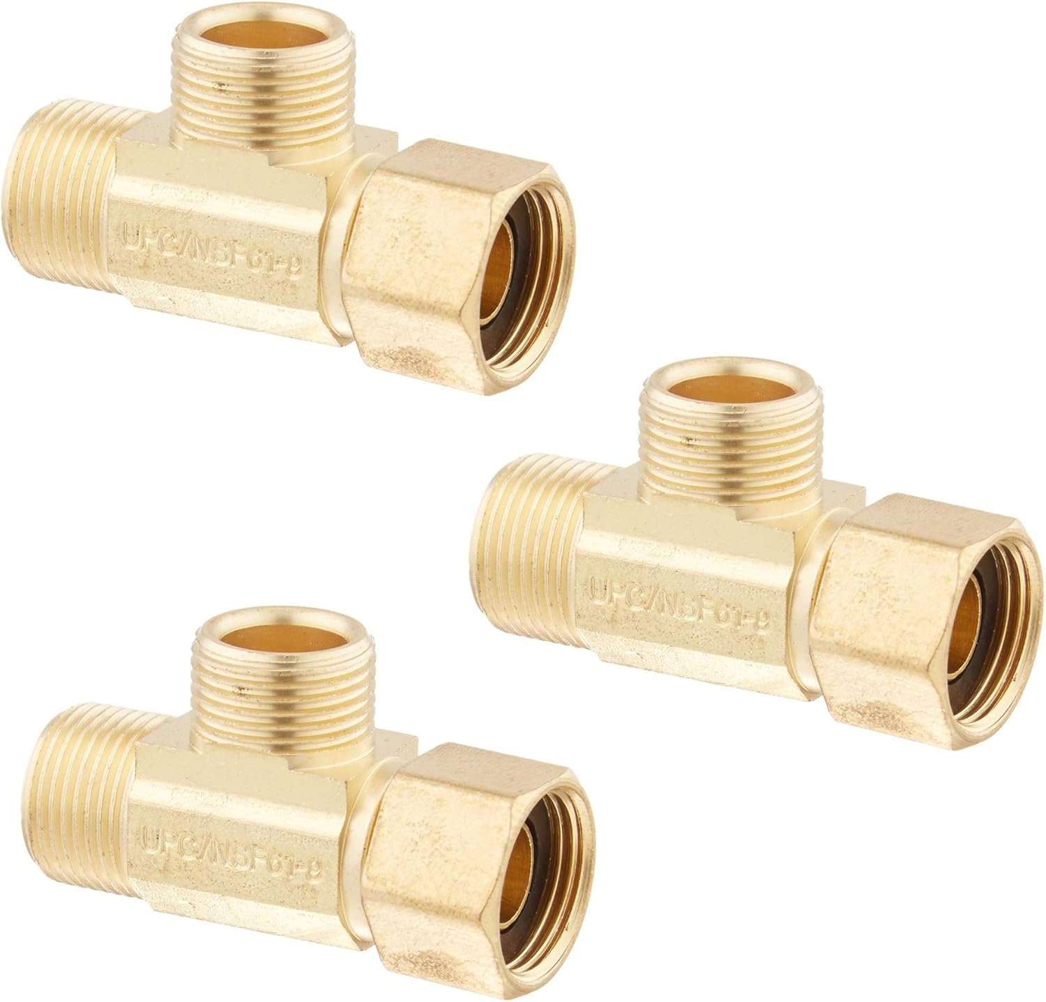 Amazon.com: Mueller Industries 993-016NL Low Lead Supply Stop Extender ...