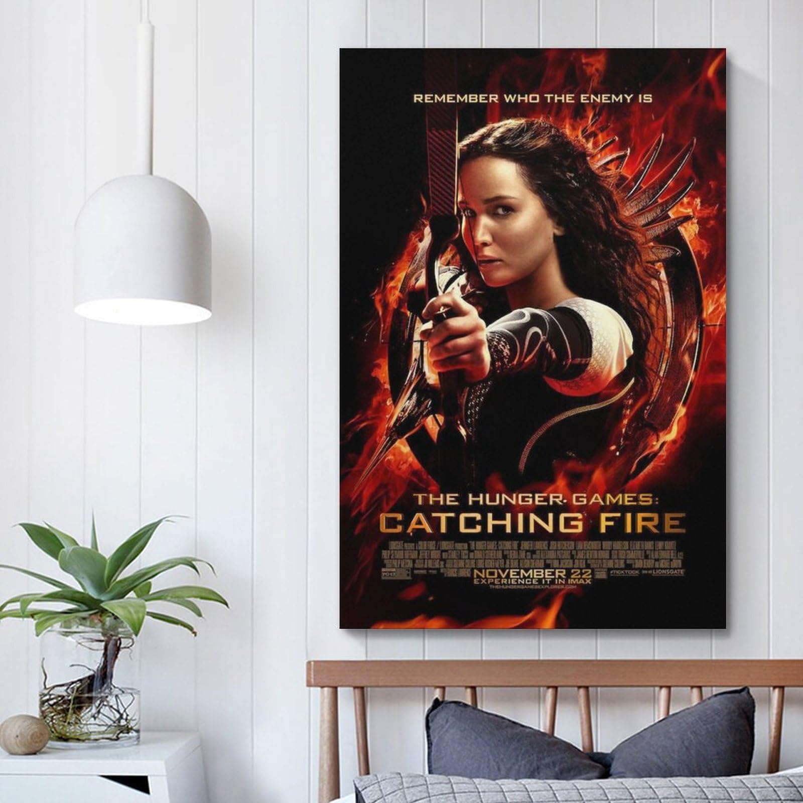 Catching Fire Movie Poster THE HUNGER GAMES EXPLORER ADDS NEW VICTORS