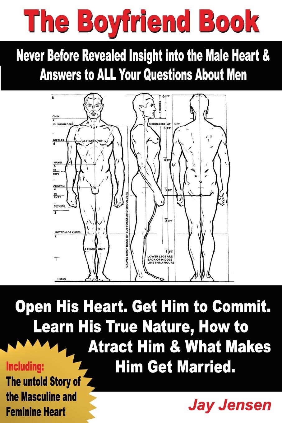 The BoyFriend Book: Never Before Revealed Insights To The Male Heart ...