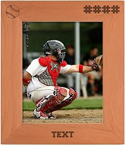 Amazon.com - Personalized Baseball Team Photo Frame 2024 Sports Frame ...