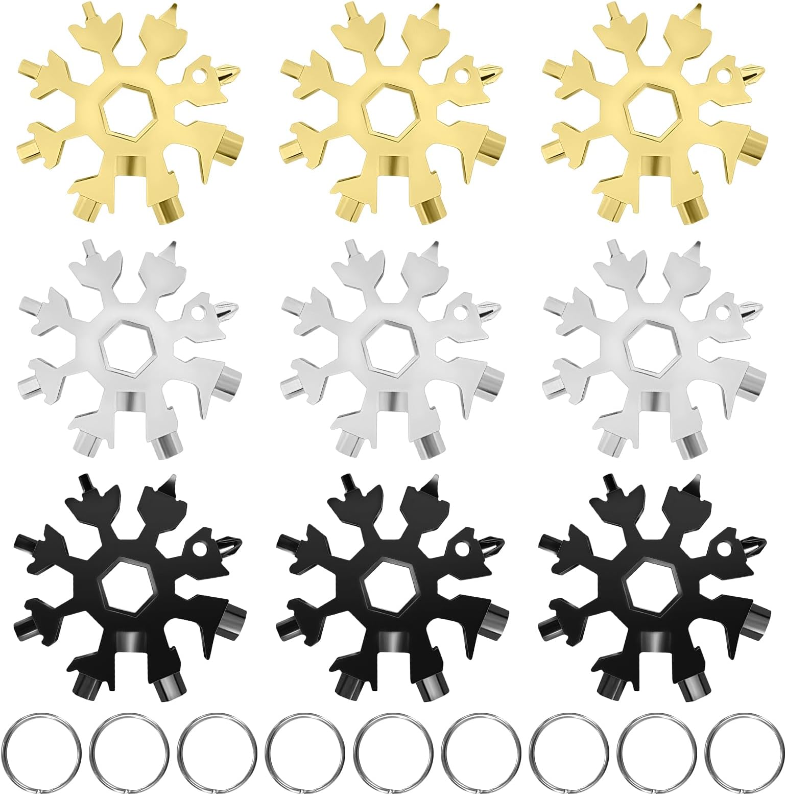 Cheap Christmas Gifts For Men 19-in-1 Stainless Steel Multitool ...