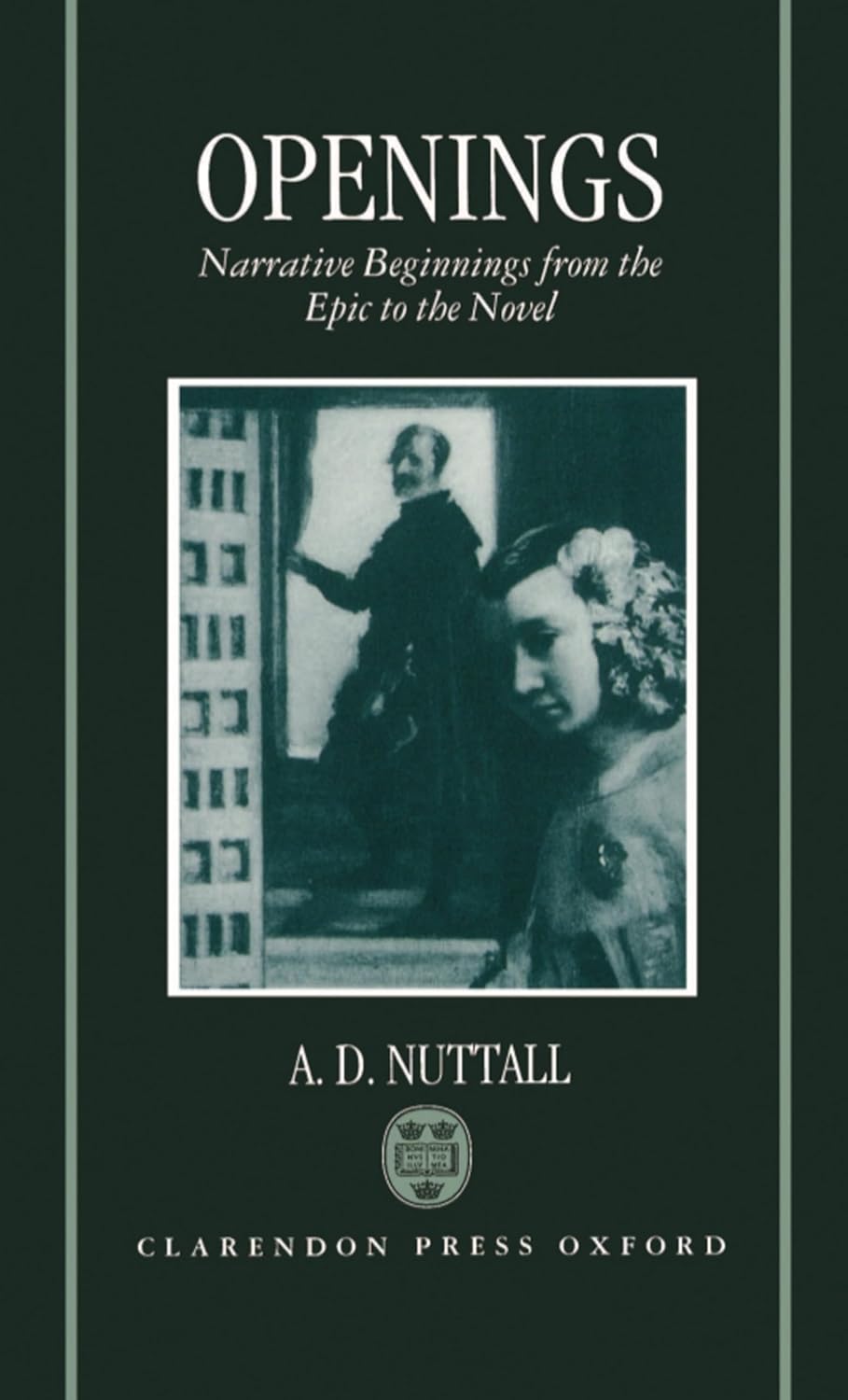 Amazon.com: Openings: Narrative Beginnings from the Epic to the Novel ...