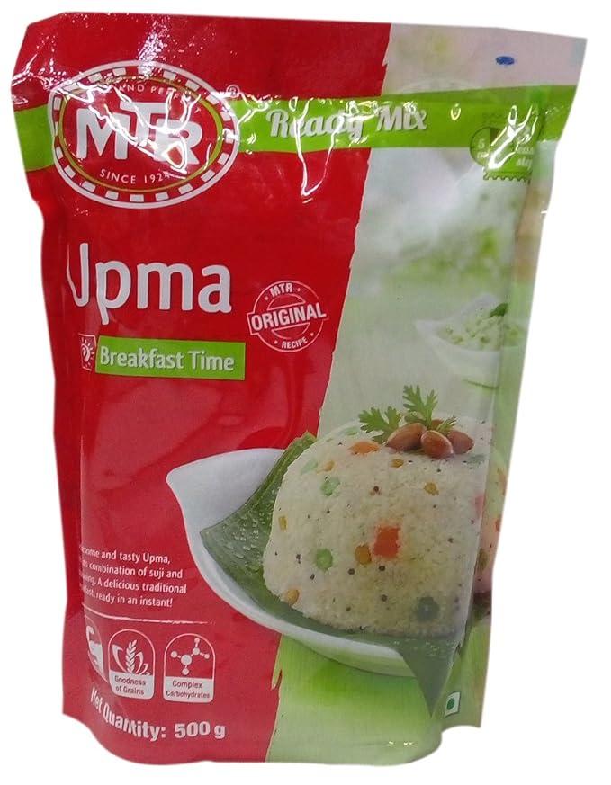 MTR Instant Ready Mix - Upma, 500g Pouch : Amazon.in: Grocery & Gourmet ...