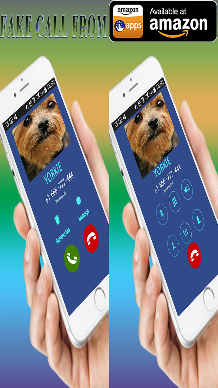 Fake call from Yorkie puppies - App on Amazon Appstore