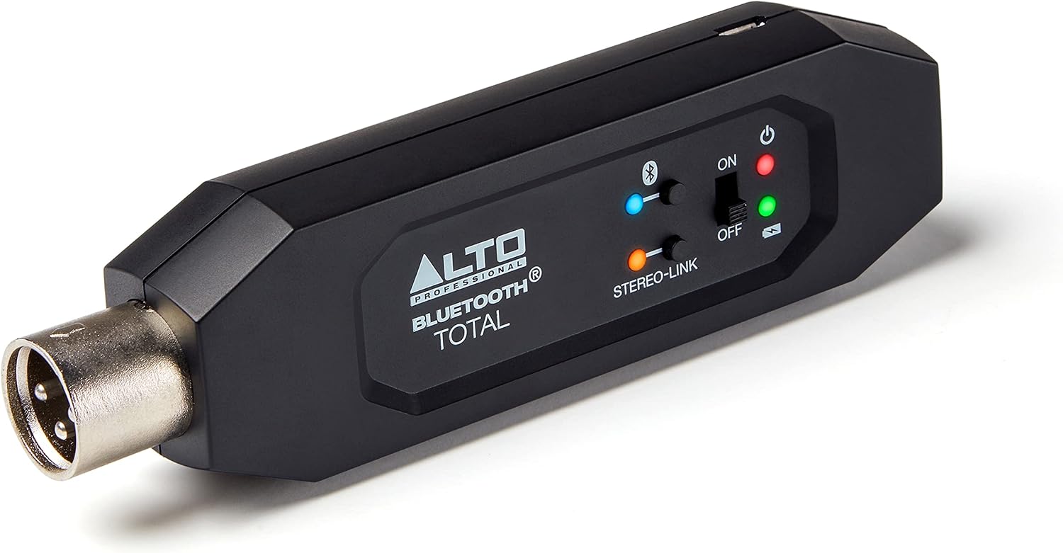 Amazon.com: Alto Professional Bluetooth Total 2 - XLR Equipped ...