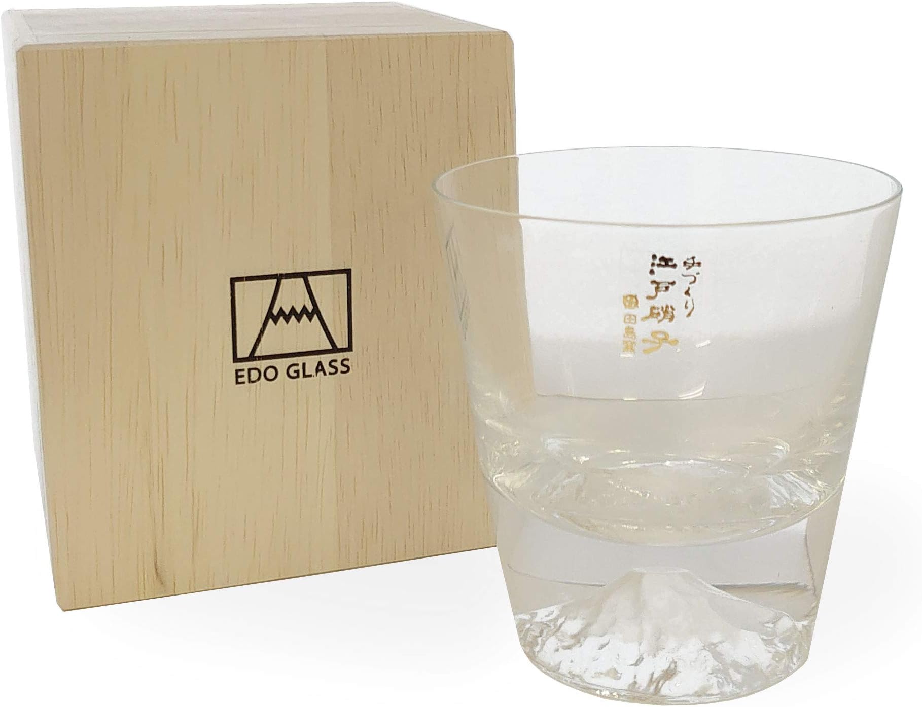 Amazon.com: Tajimaglas TG16-015-RS Tajima Glass Glass Mt. Fuji Rock ...