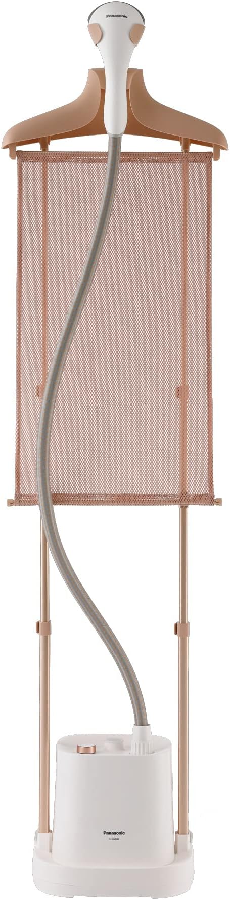 Panasonic Garment Steamer, NI-GWE080WTH, 2140W, White, 2L Tank, 50G/Min ...