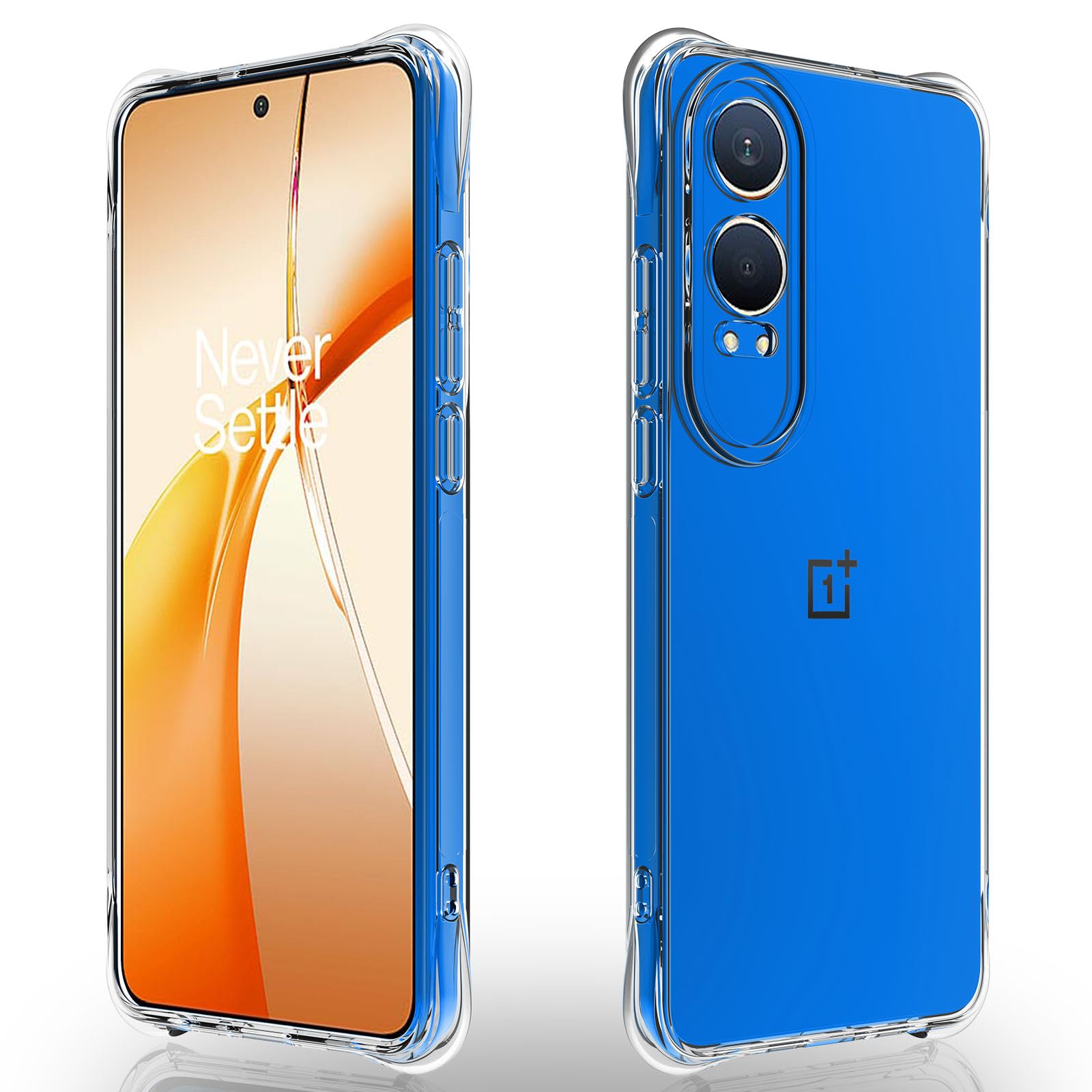 Amazon.com: Osophter for Oneplus Nord CE4 Lite 5G Case: Clear Women ...