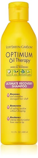 Amazon.com : Optimum Oil Therapy Ultimate Hair Recovery Shampoo, 13.5 ...