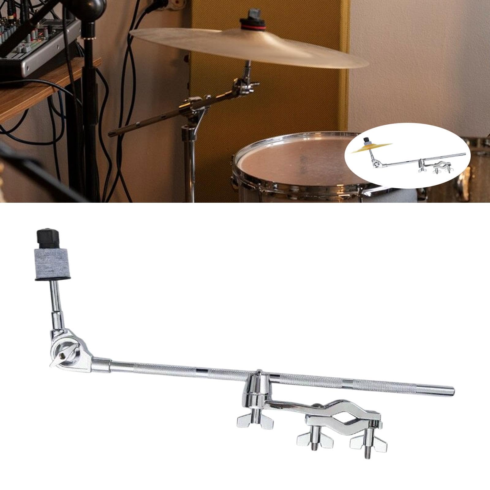Snapklik.com : Cymbal Arm Attachment,Drum Extension Clamp, Metal ...