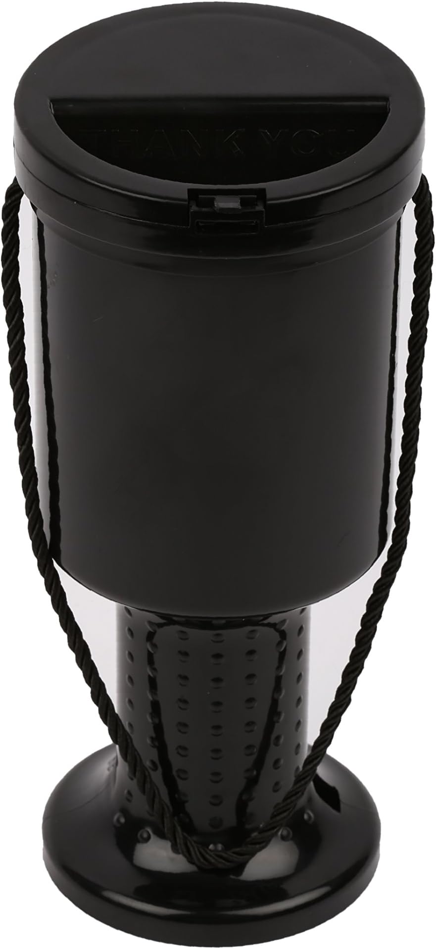 Hand Held Plastic Collection Box. Charity Box Hand held Purple : Amazon ...