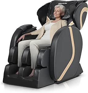 Amazon.com: Molylex 2023 Massage Chair Recliner with Zero Gravity with ...
