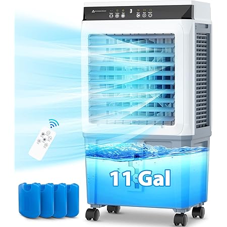 Amazon.com: LifePlus Evaporative Air Cooler,2100 CFM Windowless Air ...