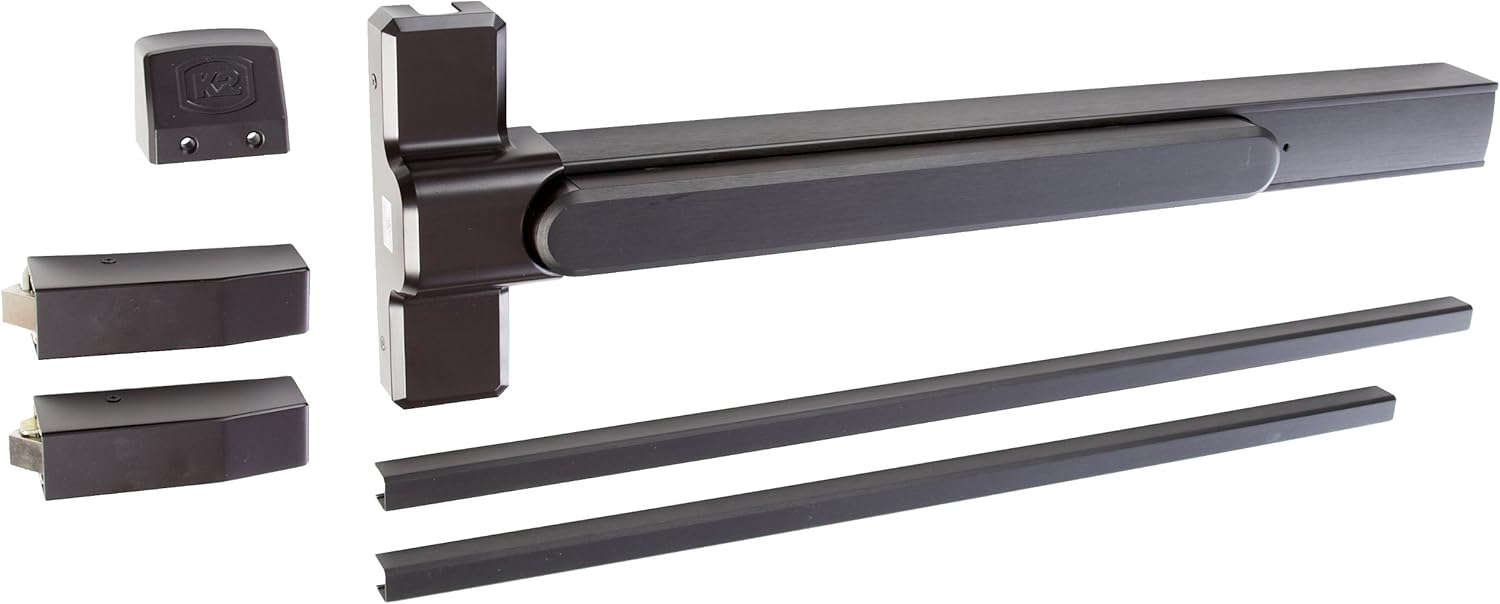 Stanley Commercial Hardware Commercial Heavy Duty Surface Vertical Rod ...