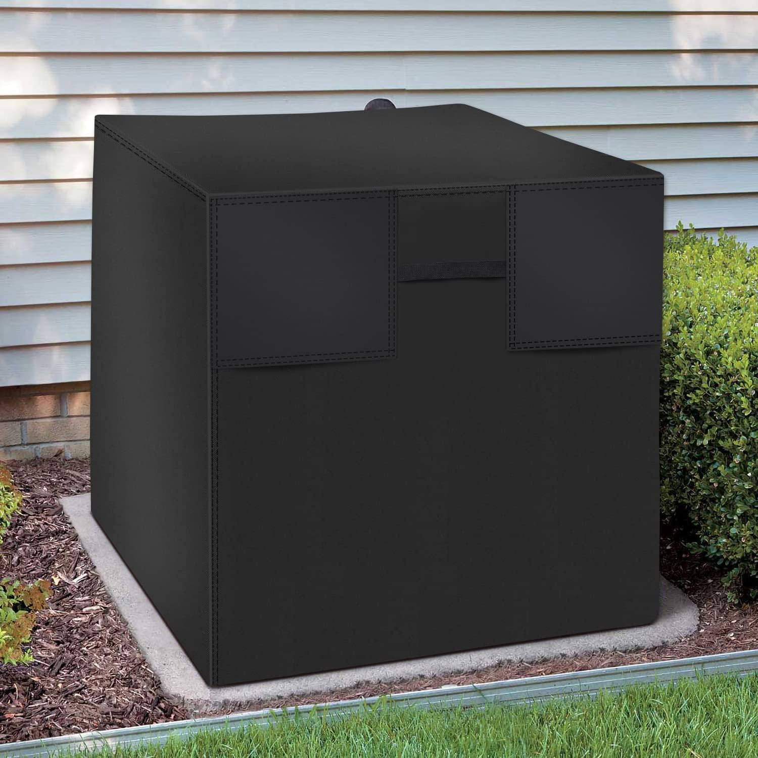 Amazon.com: BIUTTIF Air Conditioner Cover for Outside Units - AC Covers ...