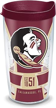 Amazon.com | Tervis Made in USA Double Walled Florida State University ...