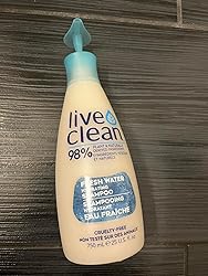 Live Clean Shampoo, Hydrating Fresh Water, 750 mL : Amazon.ca: Beauty ...