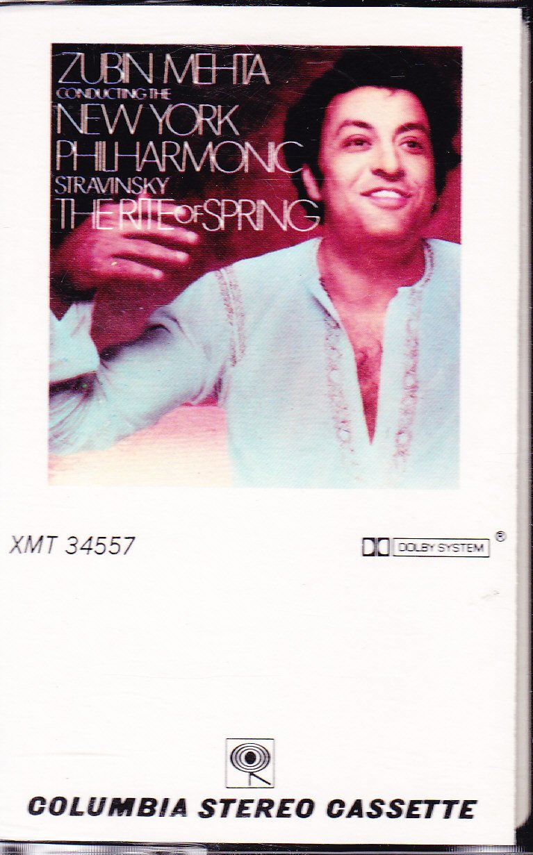 Zubin Mehta New York Philharmonic Stravinsky the Rite of Spring ...