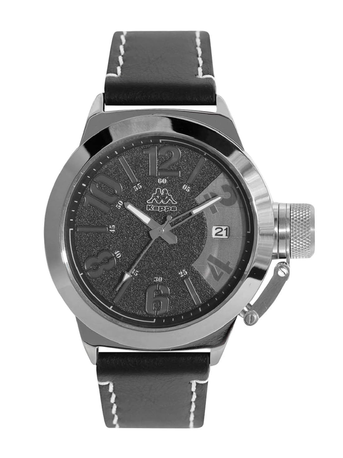 Kappa Analog Grey Dial Men's Watch-KP-1421M-A : Amazon.in: Fashion