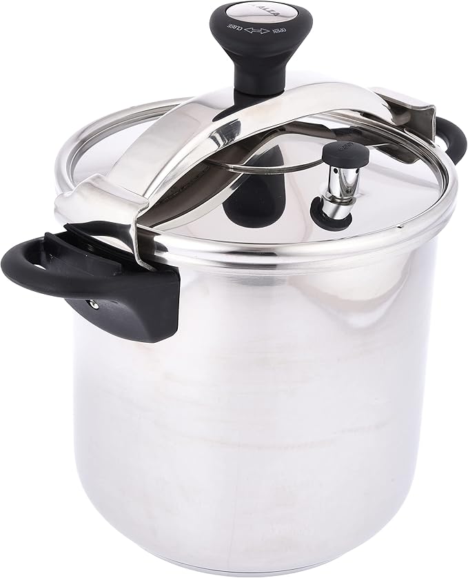 Alza Melisa Stainless Steel Pressure Cooker 10L Sp003 (Spain) : Buy ...
