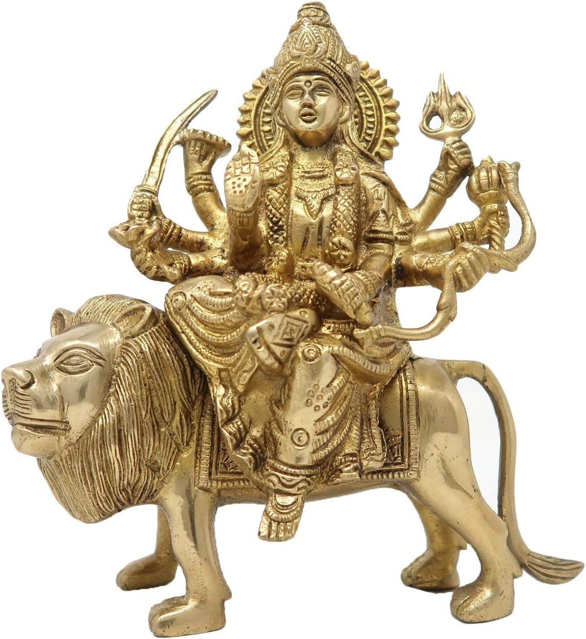 Amazon.com: Maithil Art Ma Durga Statue Idol of Devi MATA for Hindu ...
