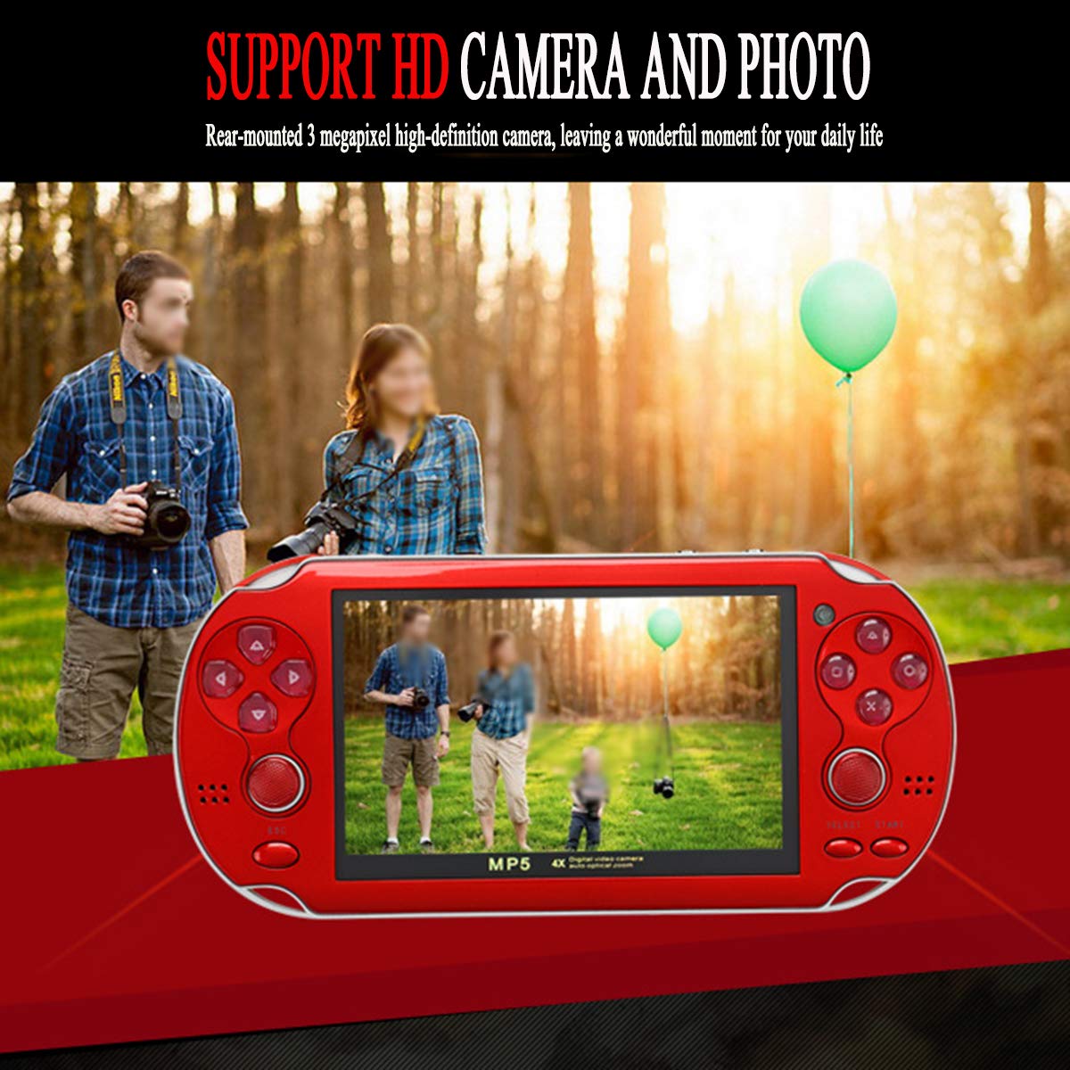 Buy NXX Handheld Games for Kids Adults, 10000 Classic Games Built in ...