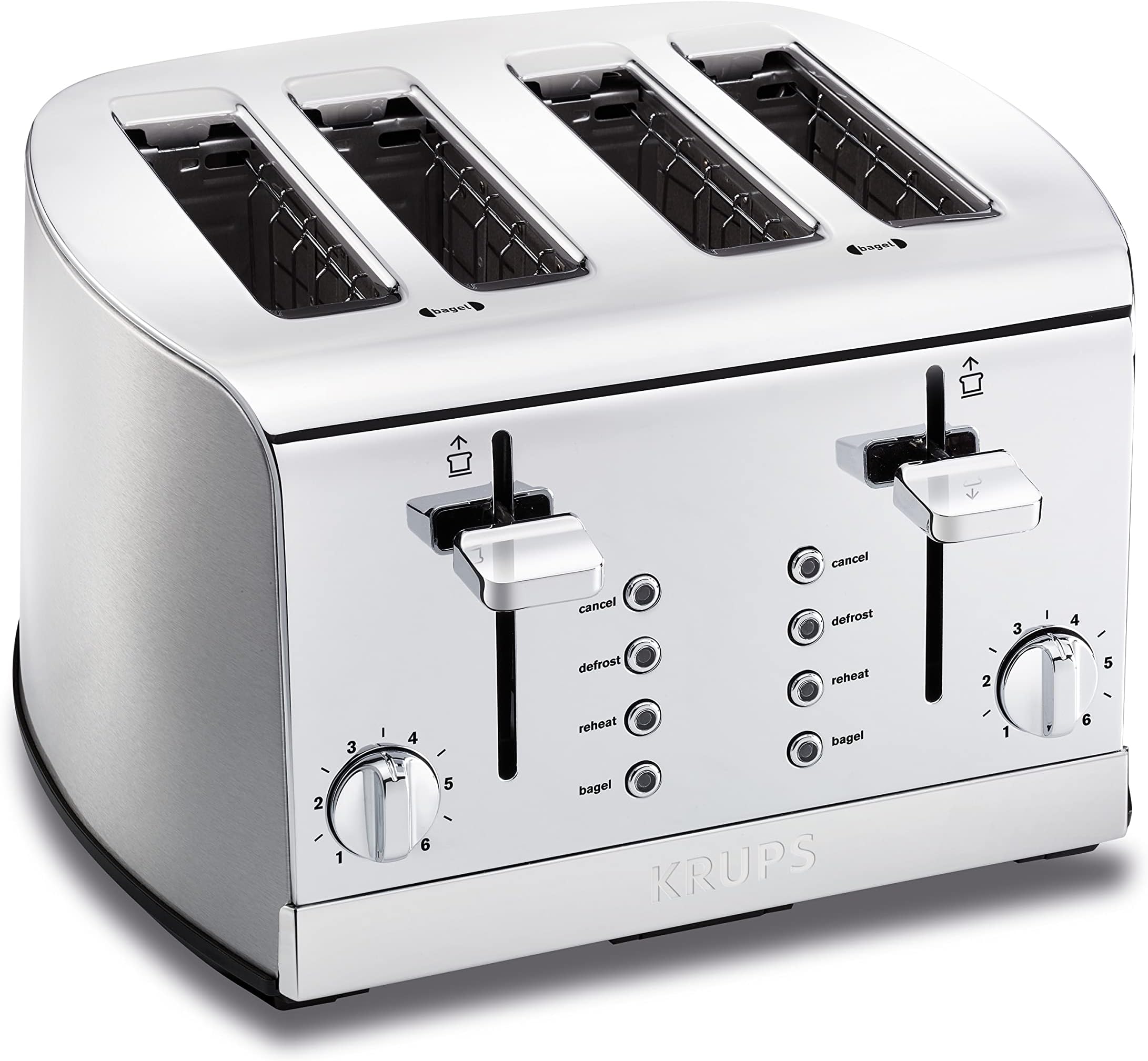 Amazon.com: Breville Bit More Toaster 2 Slice BTA70XL, Brushed ...