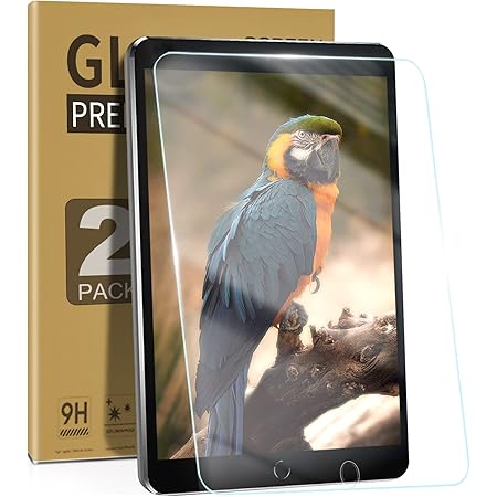 Amazon.com: 2 Pack Screen Protector Compatible with iPad 9th Generation ...