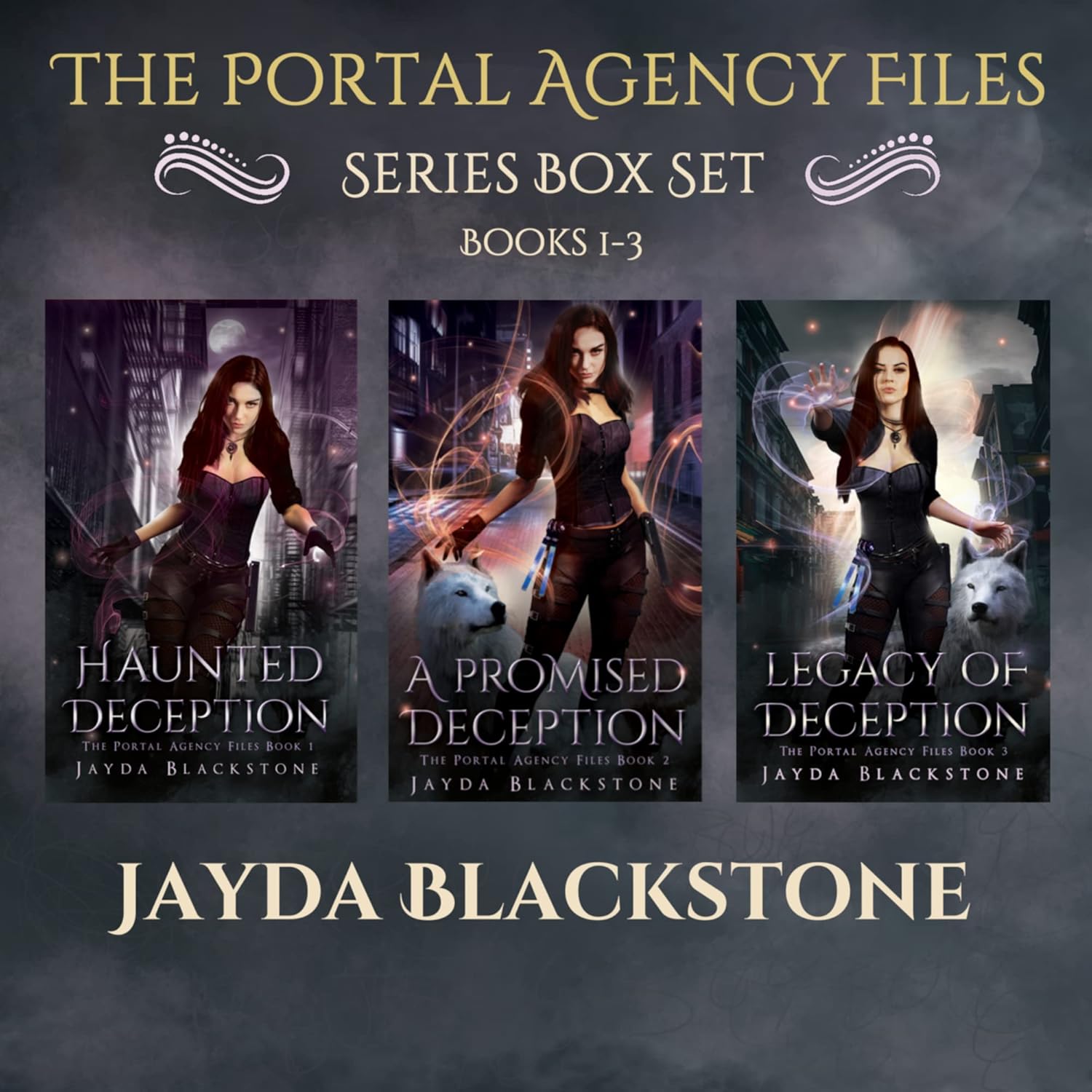 The Portal Agency Files: A Paranormal Shifter Serial Killer Romance Box ...